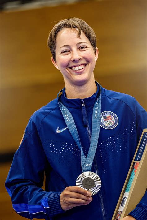 Us Gets First Shooting Medal As Maddalena Wins Silver In 50m Smallbore