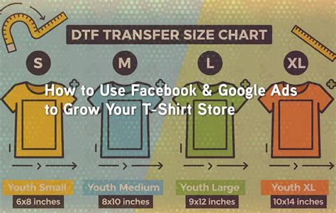 Dtf Transfer Size Chart Guide To Perfect Print Sizes Transfer Kingdom