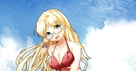 艦隊これくしょん ノーザンプトンさん オン ビーチ せのんのイラスト Pixiv