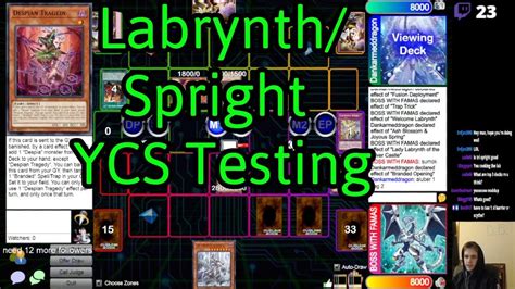 Labrynth Spright Melffy Ycs Testing Youtube
