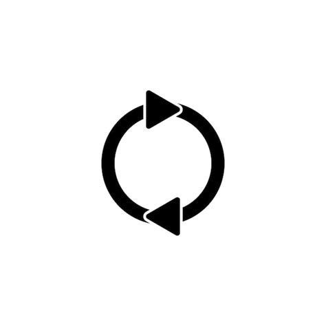 Premium Vector Recycle Icon Vector