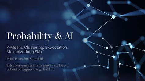 K Means Clustering Expectation Maximization Algorithm Youtube