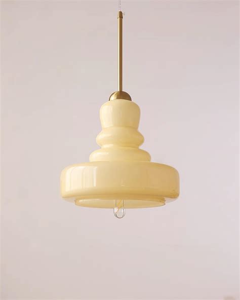 Schoolhouse Glass Pendant Light Vakkerlight