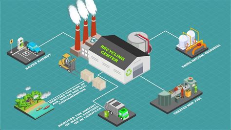 საინფორმაციო გრაფიკული ვიდეო ნარჩენების დახარისხება გადამუშავება Youtube