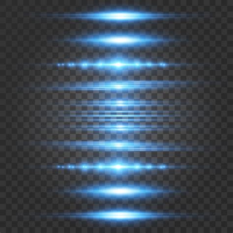Premium Vector Light Special Effect Luminous Stripes Vector