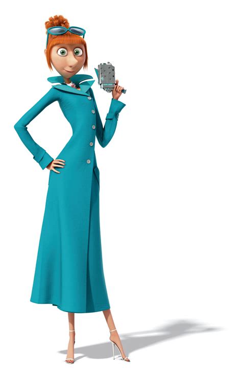 Despicable Me Lucy Badge