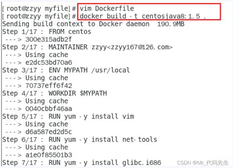 Docker （五）高级篇之dockerfile解析dockerfile From Jdk Csdn博客
