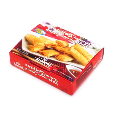 Carton Custom Box Frozen Food Insulated Fresh Food Insulated Freezer