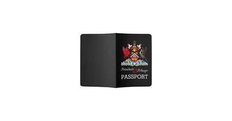 Trinidad And Tobago Passport Holder Zazzle
