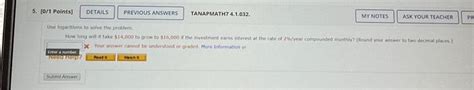 Solved Use Logarithams To Velve The Peobleon X Your Answer