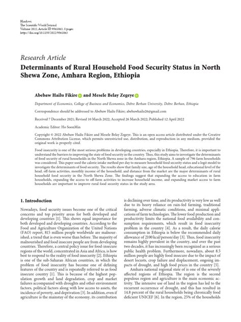 Food Security Pdf Food Security Poverty
