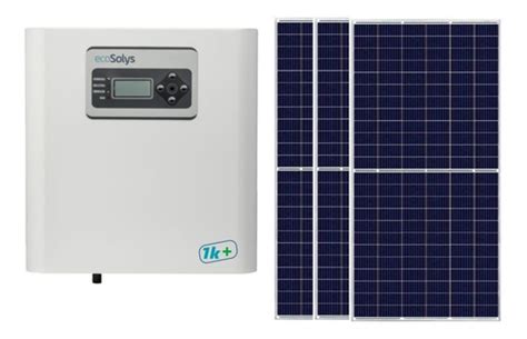 Kit Solar Fotovoltaico 1 02kw Ecosolys Elgin 3x Painel 340wp MercadoLivre