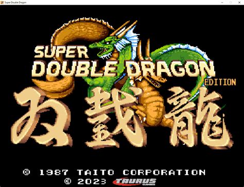 Double Dragon Super Edition Free OpenBoR Game Store