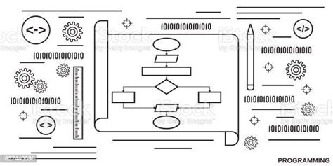 Program Coding Vector Concept Stock Illustration Download Image Now