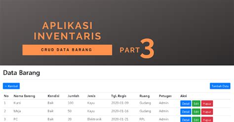 Aplikasi Peminjaman Barang Berbasis Web Homecare