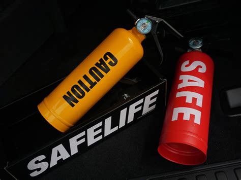 Genesis Boutique Cl3 차량용 소화기 V2 [4 Colors]