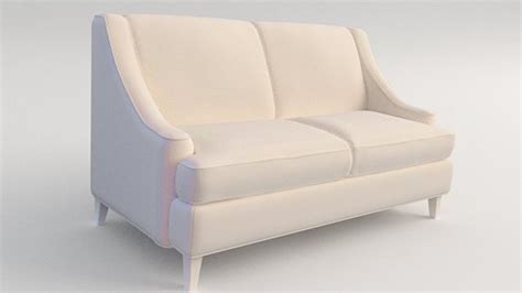 3d Advanced Classik Sofa Model Download