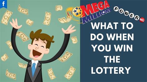 What To Do When You Win The Lottery Youtube