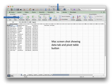 PPT Pivot Tables PowerPoint Presentation Free Download ID
