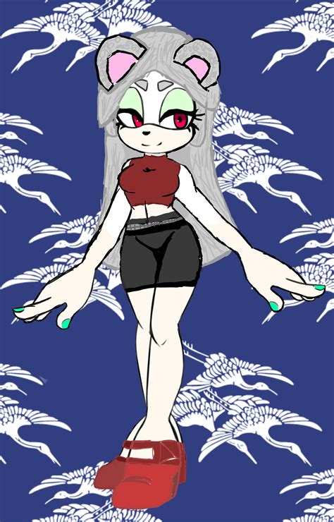 My First Sonic Oc R Sonicthehedgehog