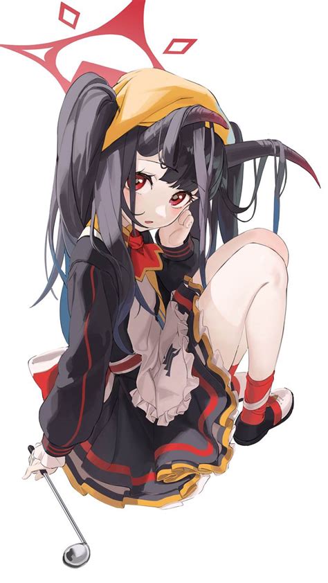 碧蓝档案插画师ruilur的爱清风华插画图片 Bobopic