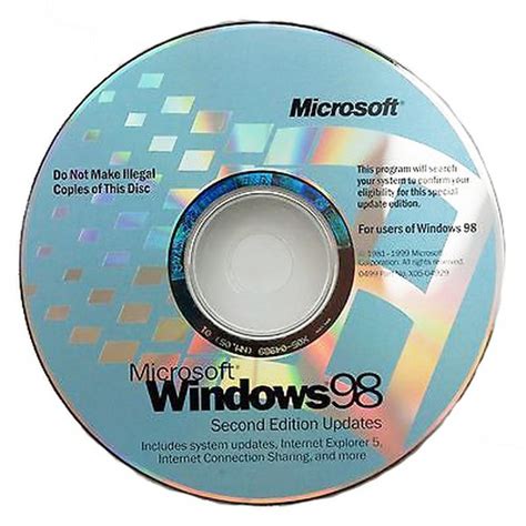 Windows 98 Second Edition Page 4 — Winworld