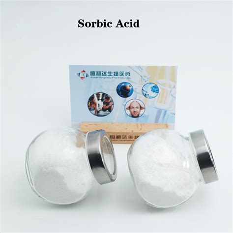 Hhd Natural Food Grade 99 Sorbic Acid Cas 110 44 1 Sorbic Acid And