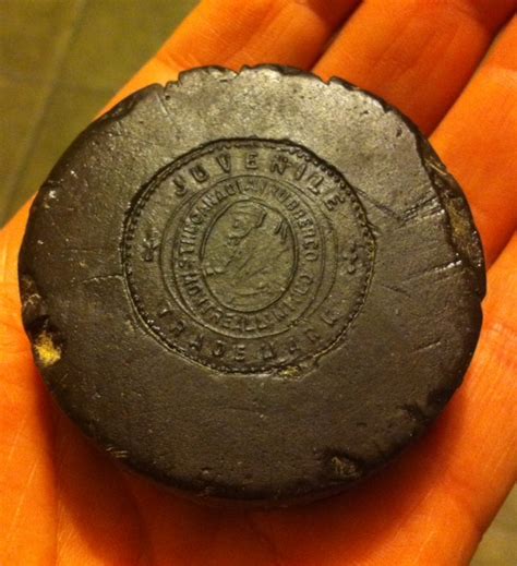 Vintage Hockey Puck Hockeygods
