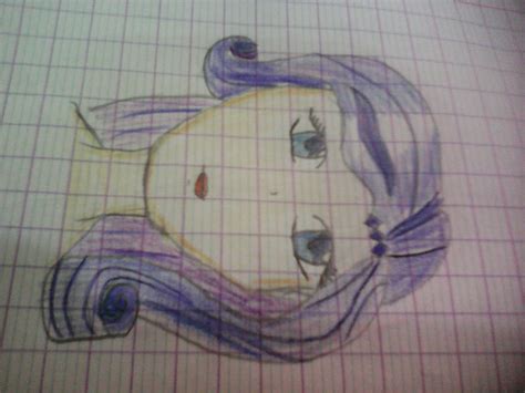 Mlp Rarity Anime By Mahoo26 On Deviantart