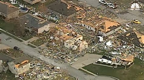 Severe Storms Rip Through Kansas City Missouri Nbc News