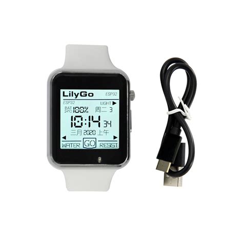 New Lilygo® Ttgo T Watch 2020 Esp32 Main Chip 154 Inch Touch Display
