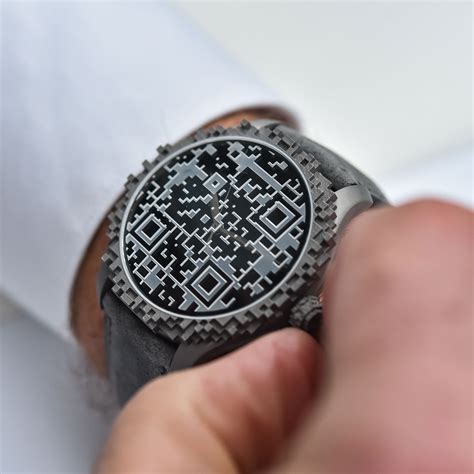 The Future Has Landed On Board The H Moser And Cie Endeavour Centre Seconds Genesis Monochrome