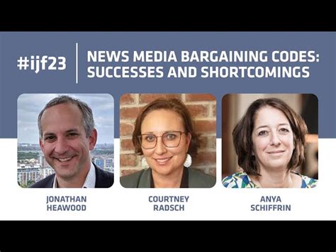 News Media Bargaining Codes Successes And Shortcomings