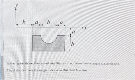 Solved A Calculate The Distance Value In Meters From The