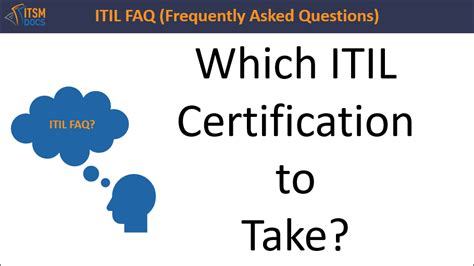 Which Itil Certification To Take Itsm Docs Itsm Documents And Templates