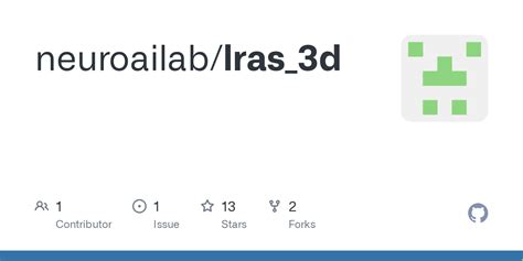 Github Neuroailablras3d