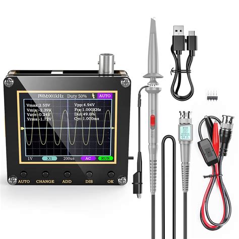 Leolov Compact Digital Oscilloscope With Auto Support India Ubuy