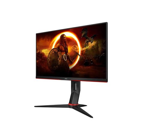 AOC 24" Bildschirm 24G2U5/BK - 1920x1080- 75Hz - IPS - Schwarz - 1 ms ...