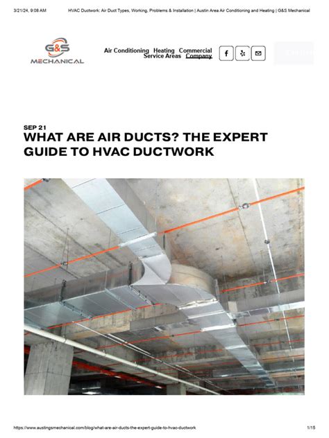 Duct Pdf Duct Flow Ventilation Architecture