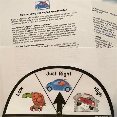 Engine Speedometer The Alert Program