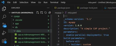 Sap Cap Application Development With Sap Cloud Application