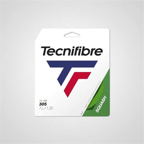Tecnifibre 305 Squash Jauge 1 25 Squash Strings Buyon Pk