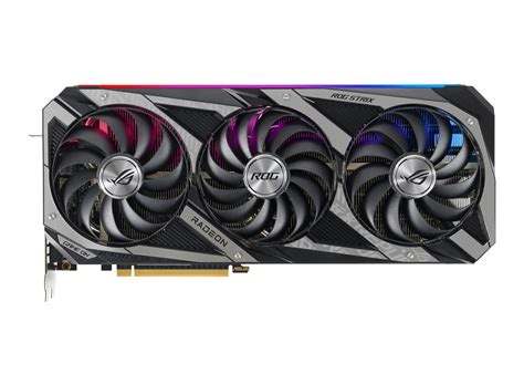Rog Strix Radeon Rx 6750 Xt Oc Edition 12gb Gddr6 Graphics Card