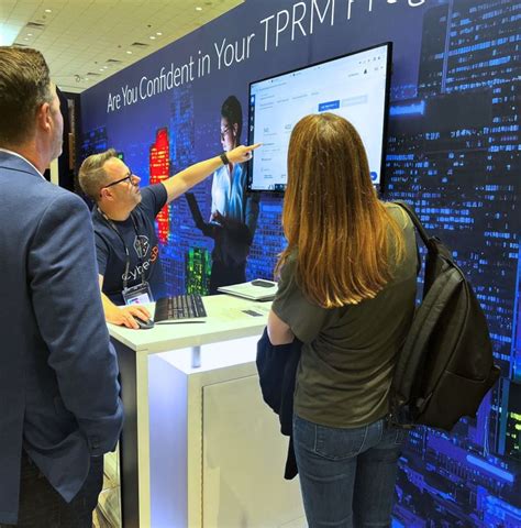 Rsac2023 Cybersecurity Thirdpartyrisk Vendorriskmanagement Tprm Cybergrx