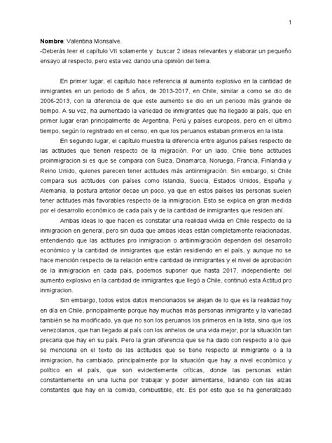 Tarea 19 Track Pdf Inmigración Oposición A La Inmigración