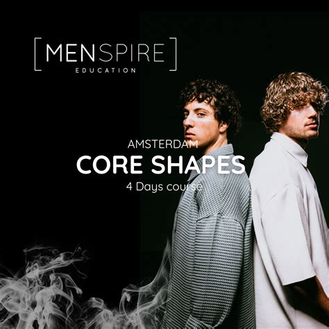 Core Shapes Menspire Amsterdam