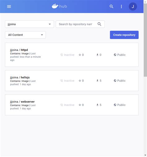 docker registry 컨테이너 보관 창고