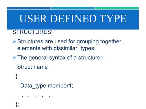 Data Types In C Pptx