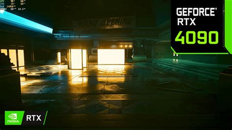 Cyberpunk 2077 RTX 4090 I9 14900K 4k Max Setttings Raytracing