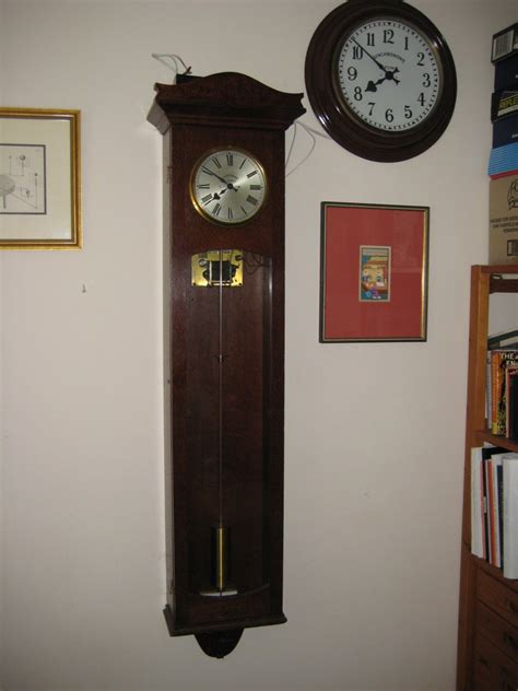 Synchronome Master Clock Physics Museum The University Of
